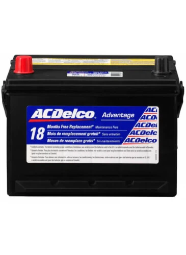 Buy AC Delco ACD-80D26L 12V 70AH Car Battery - TyresCart
